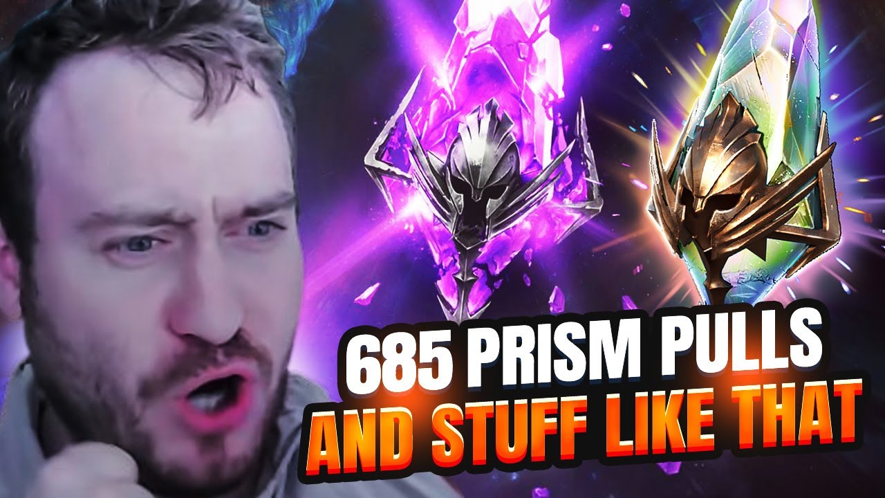 685 PRISM PULLS AND 2X VOID & STUFF LIKE THAT!! | Raid: Shadow Legends ...