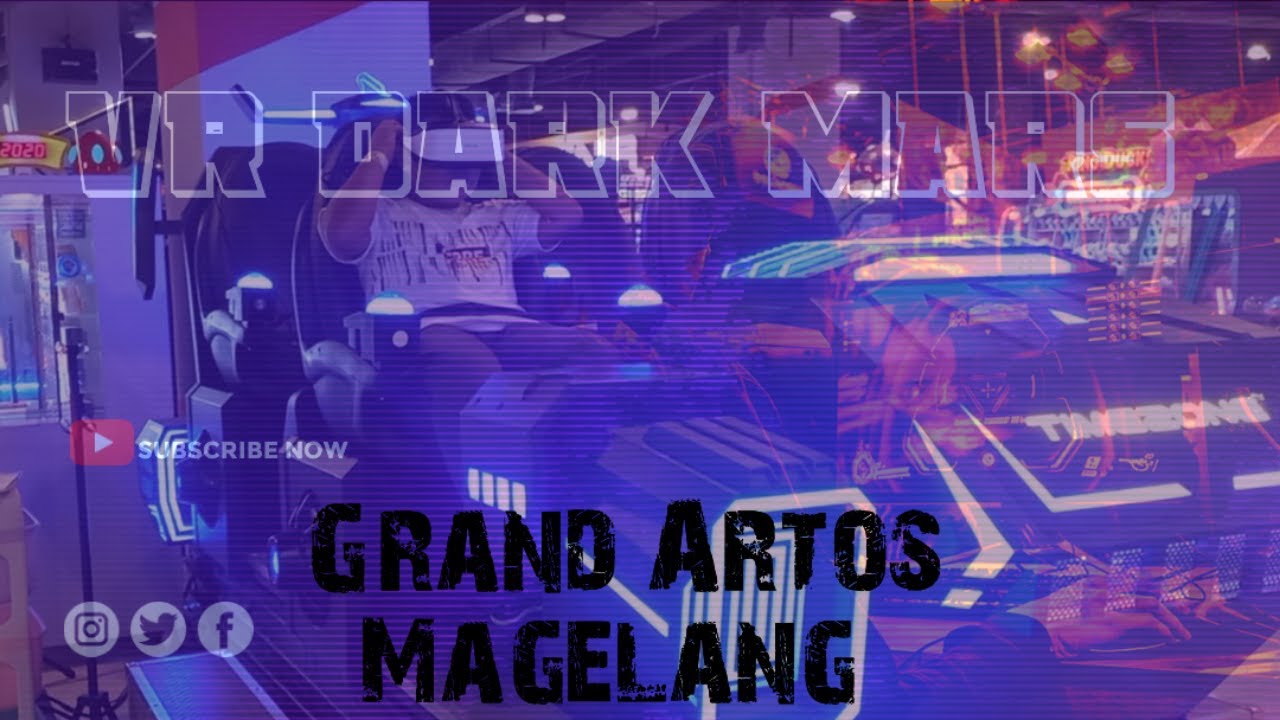 VR DARK MARS MEMACU ADRENALIN || GRAND ARTOS MAGELANG - YouTube