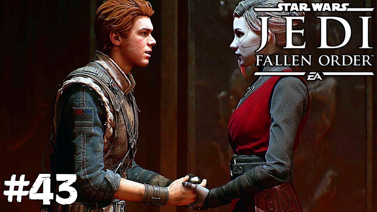 Star Wars Jedi Fallen Order : #043 - Merrin - Let's Play Star Wars Jedi ...