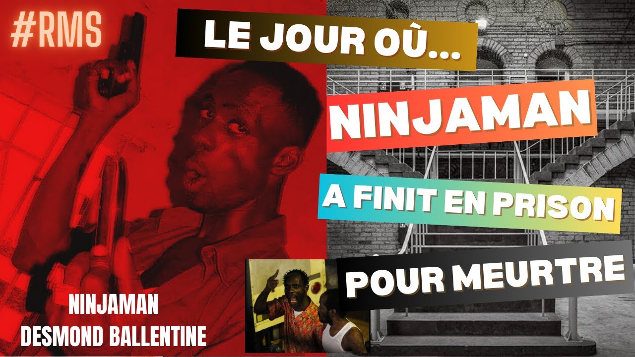 #RMS Le jour où - NINJA MAN à prit "prison à vie" (true story) - YouTube