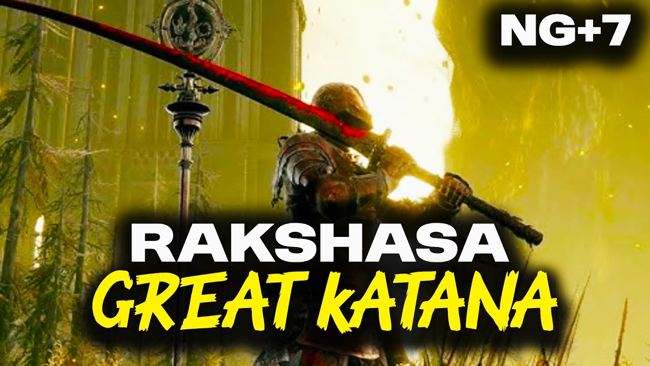 Rakshasa's Great Katana is AMAZING - NG+7 Malenia Boss Fight - YouTube