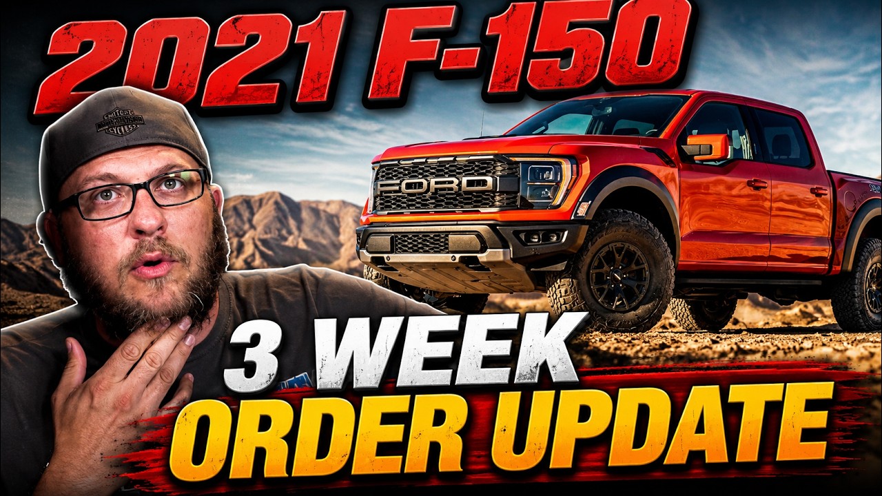2021 Ford F-150 Order Update - YouTube