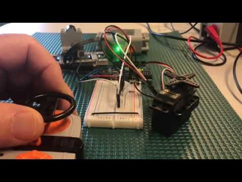 Lego RC Controller (PWM) with Arduino and Servo - YouTube