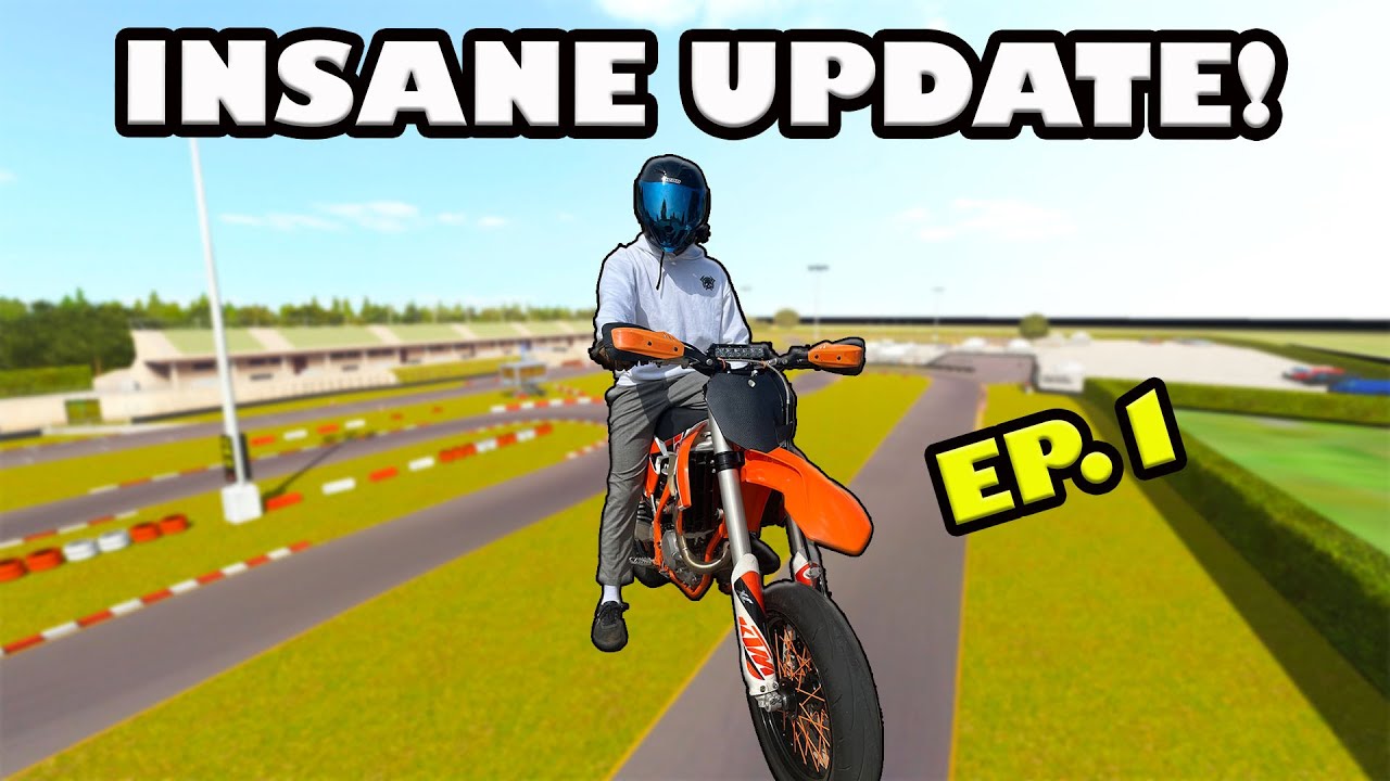 CAN THIS UPDATE REVIVE SUPERMOTO LIFE IN MX BIKES! - YouTube