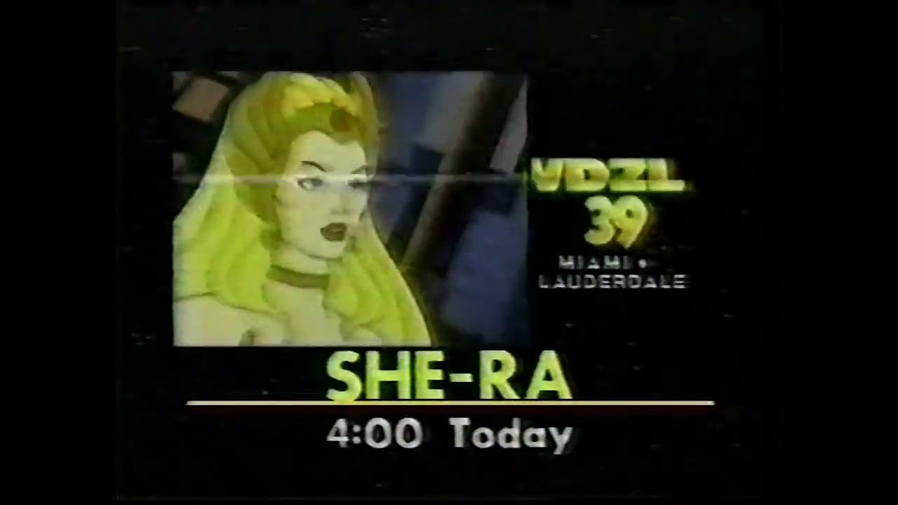 SHE-RA WDZL-39 promo - YouTube