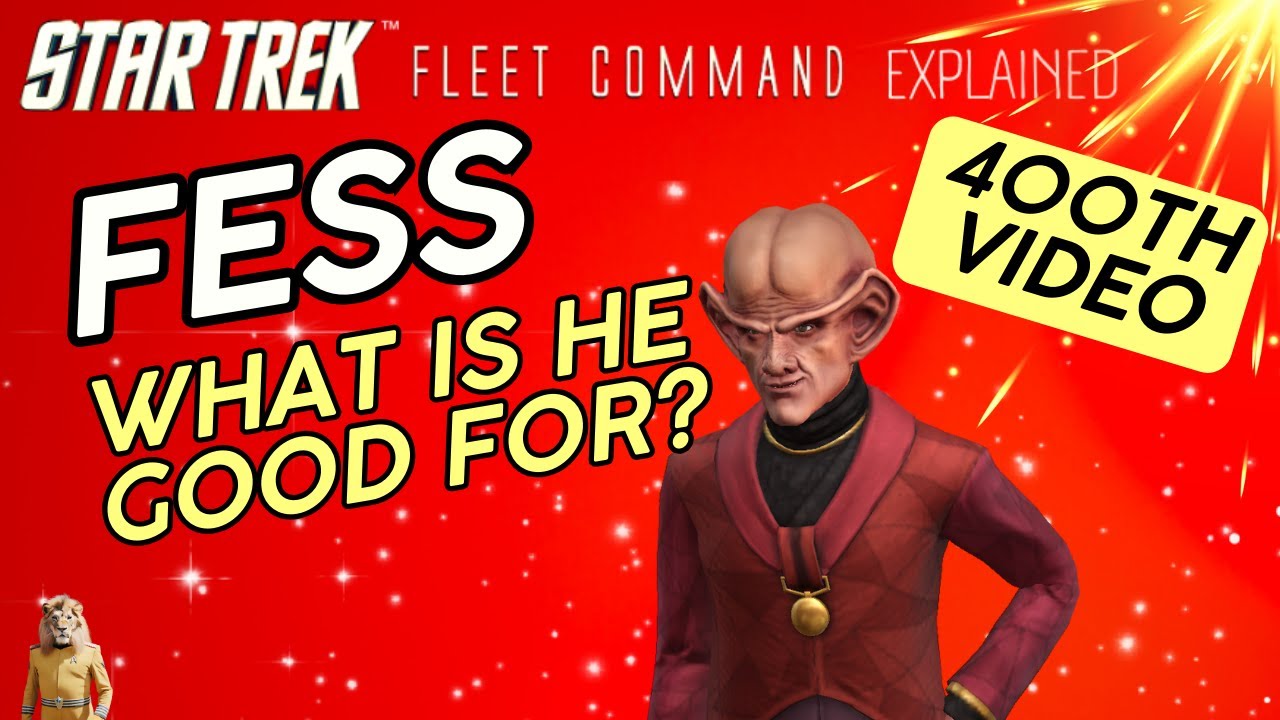 Fess | How to play Star Trek Fleet Command | Outside Views STFC - YouTube