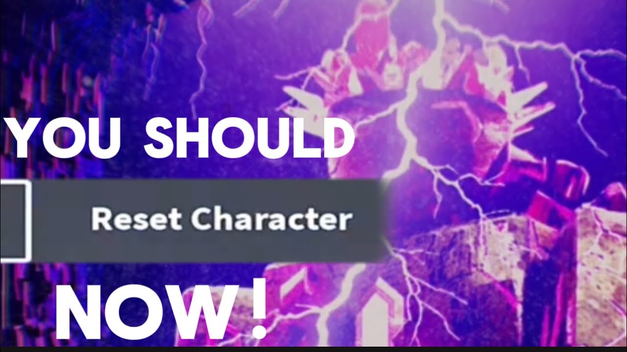 Void You Should Reset Character NOW YouTube void-you-should-reset-character-now-youtube