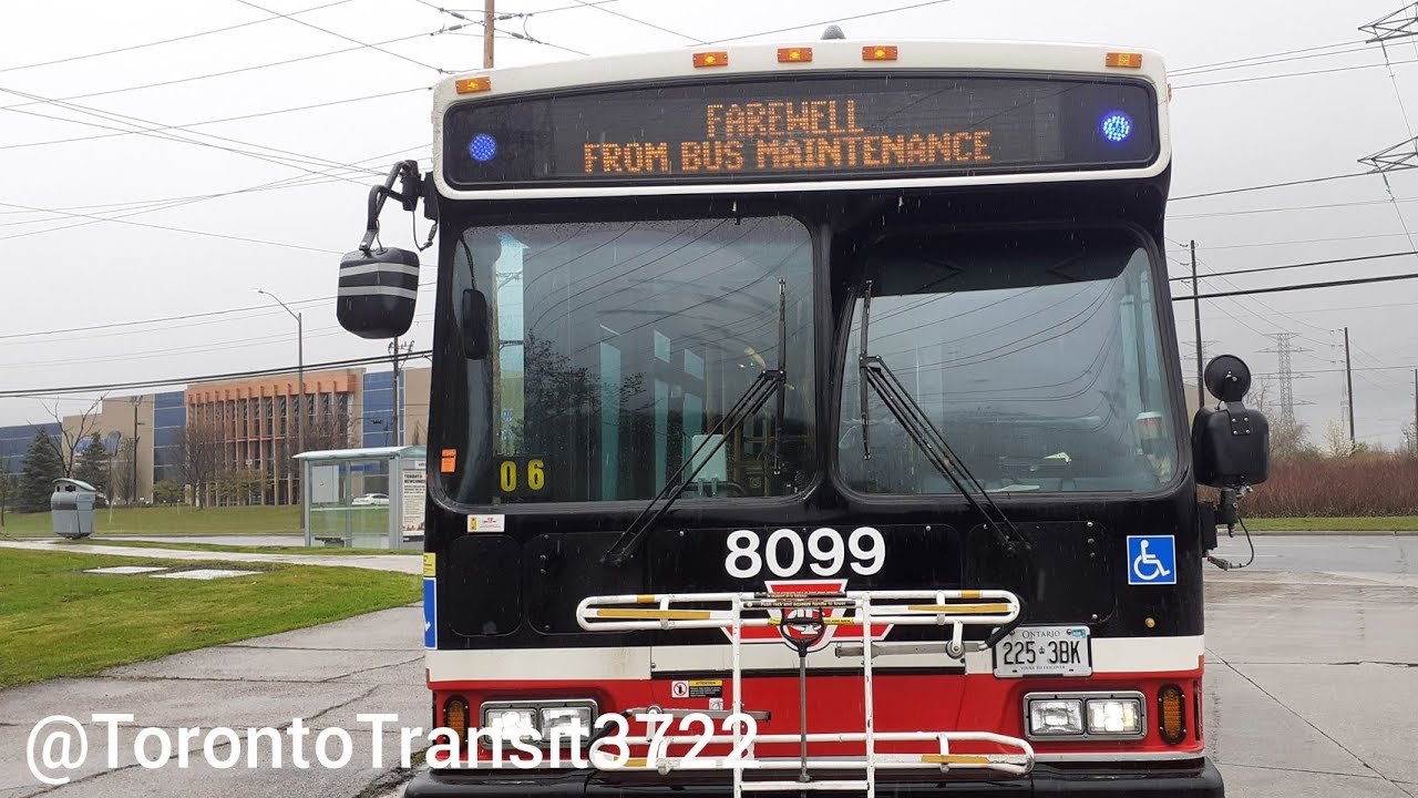 TTC 2007 Orion Vii 8099 - YouTube