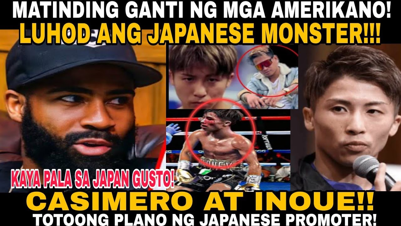 BREAKING! INOUE VS FULTON! ANG GANTI NG MGA AMERIKANO! LUHOD SI NAOYA ...