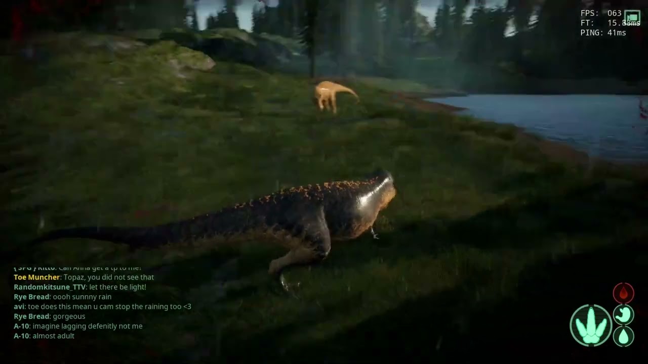 Silver Vs Toe Muncher! The Isle - YouTube