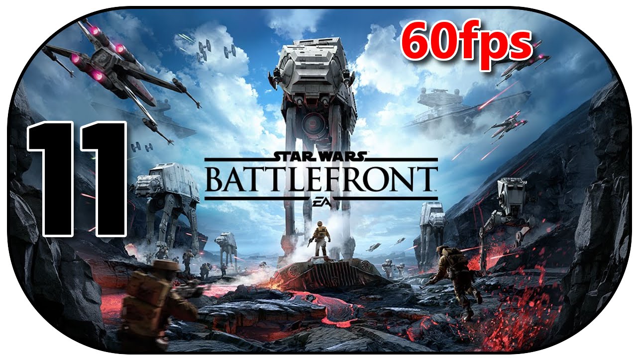 STAR WARS BATTLEFRONT #11 Multiplayer Gefecht ★ 60fps [Deutsch] Let's ...