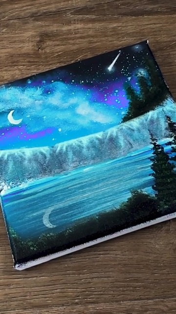 WATTER FALL ART ⛲ | Reimage Art | - YouTube