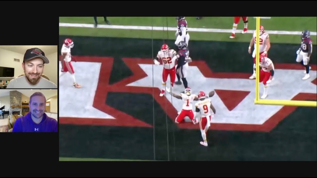 How Chiefs schemed triple-option shovel pass vs. Texans - YouTube