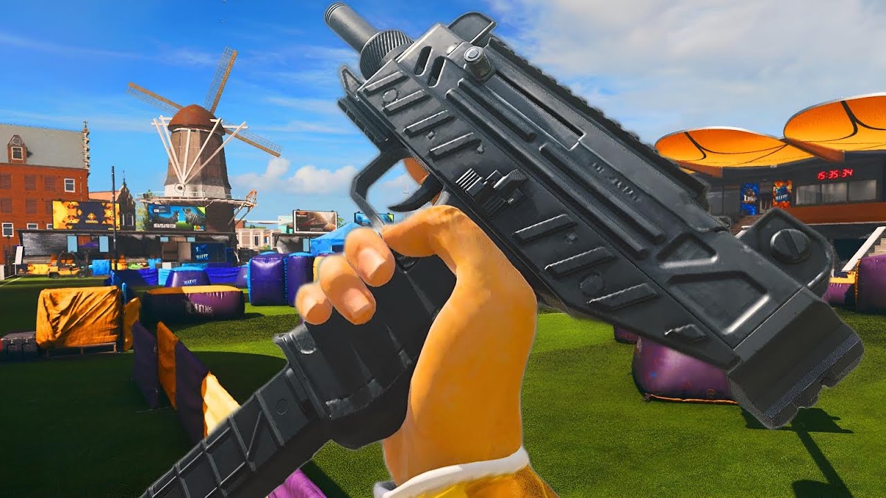 This MOVEMENT MAC 10 is BUSSIN on Warzone! 😍 - YouTube