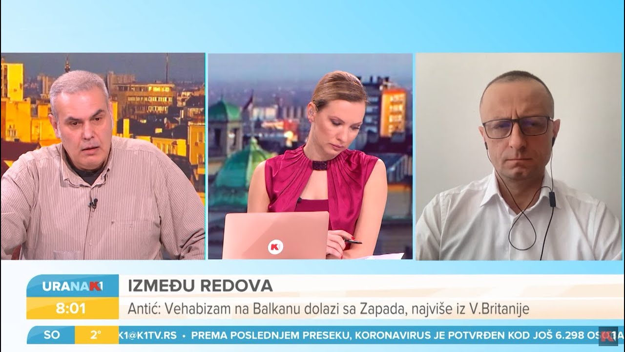 URANAK1 | Igor Despotović, Islamska Država, Donjeck i Lugansk | Dr ...