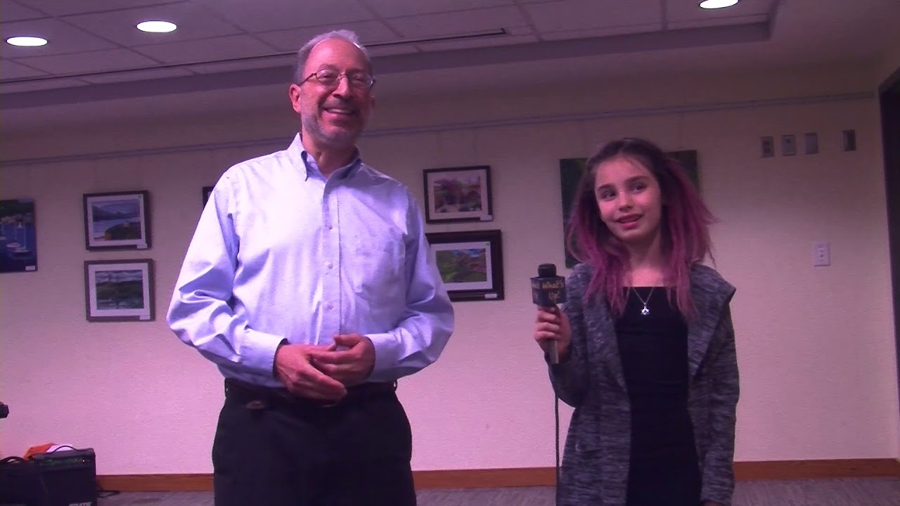 Alan Teperow's Art Reception at Boyden Library - What's Up - YouTube