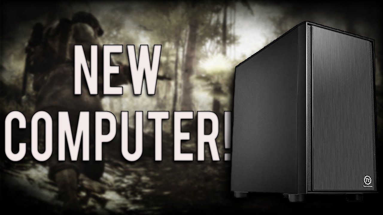 NEW COMPUTER | Benchmarks of my Favorite Games on my New Computer ...