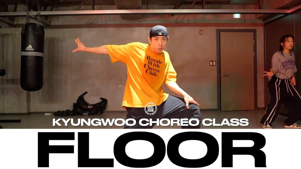 KYUNGWOO CHOREO CLASS | FLOOR - Flozigg, Icee Red | @justjerkacademy ...