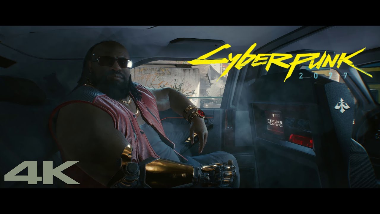 Cyberpunk 2077 Official Story Trailer (4K) - YouTube