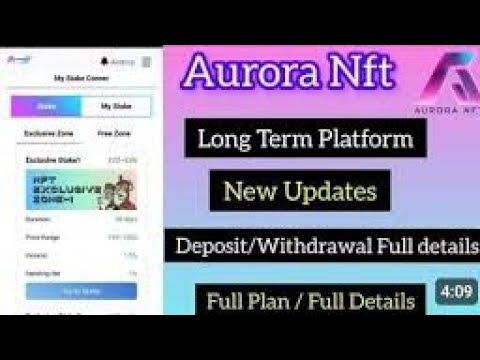 Aurora Nft, Treasure Nft Today Update, Aurora Nft Withdrawal, Aurora Nft Full Plan, Aurora Nft ...