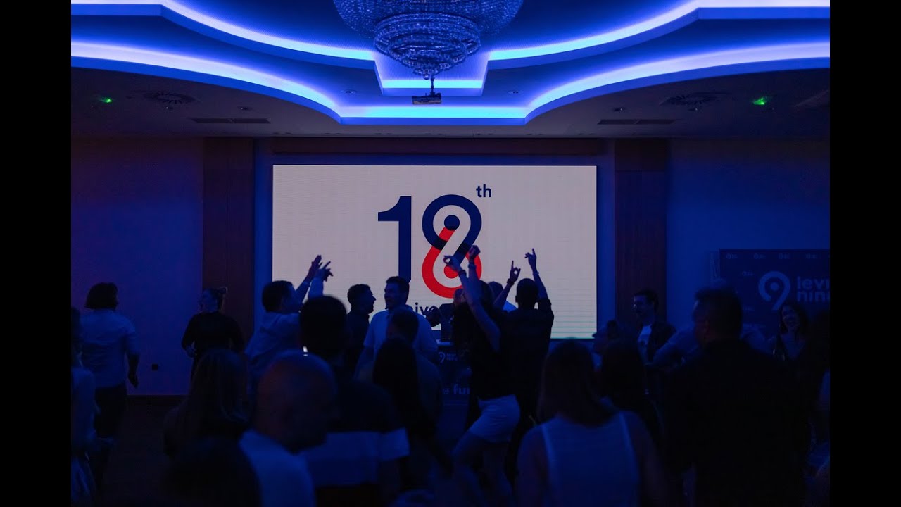 Levi9 Serbia: Teambuilding is our thing! - YouTube