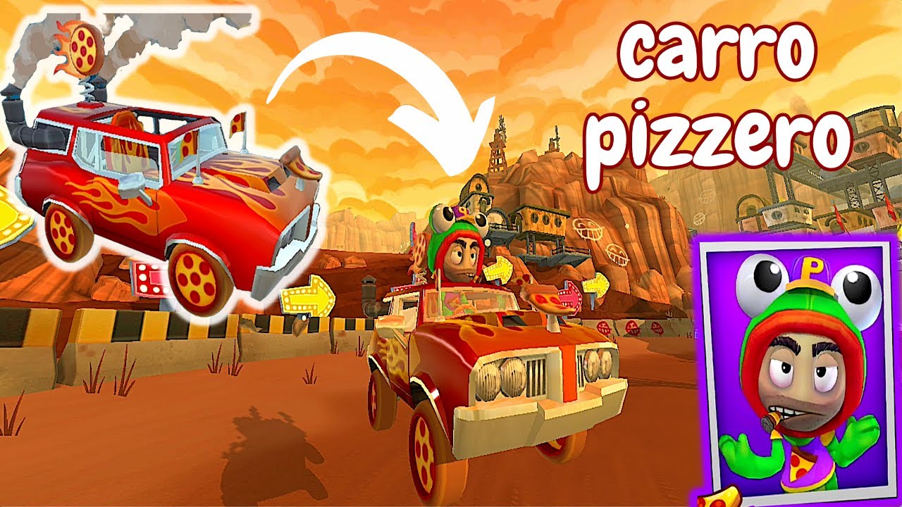 ¡MIRA! usamos el carro de BENNY Cap. 4 | Beach Buggy Racing | STIFF LXR ...