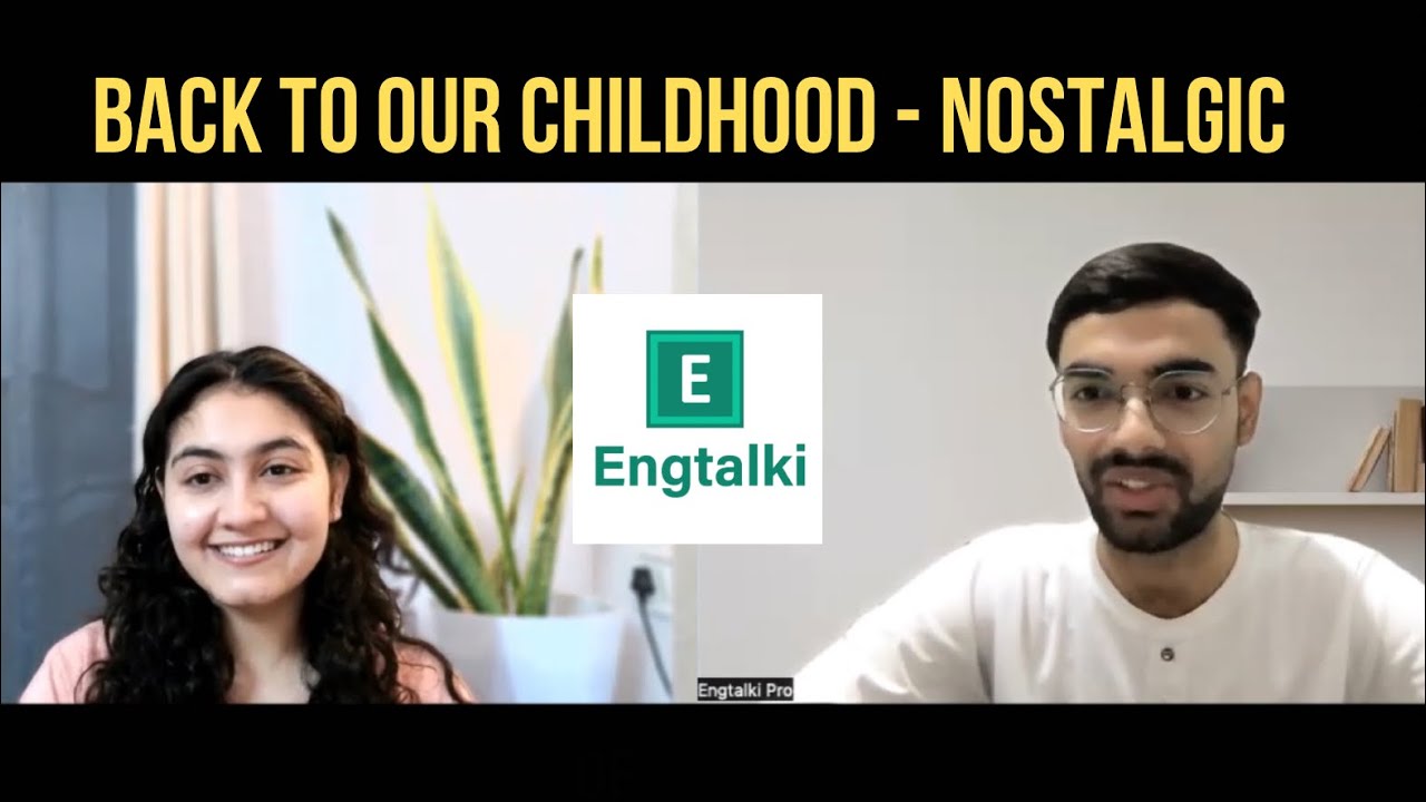 Childhood Then vs Now | English Speaking Practice | Simple Conversation ...