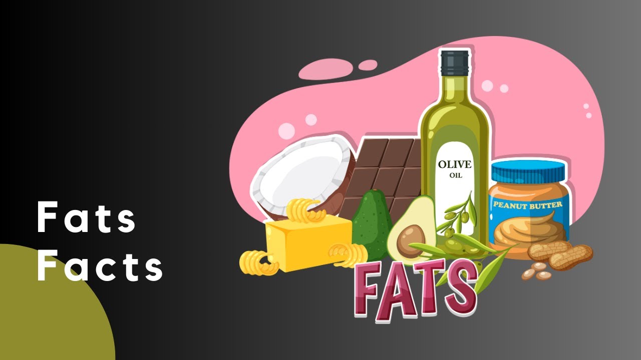 Science for Kids: All About Fats - YouTube
