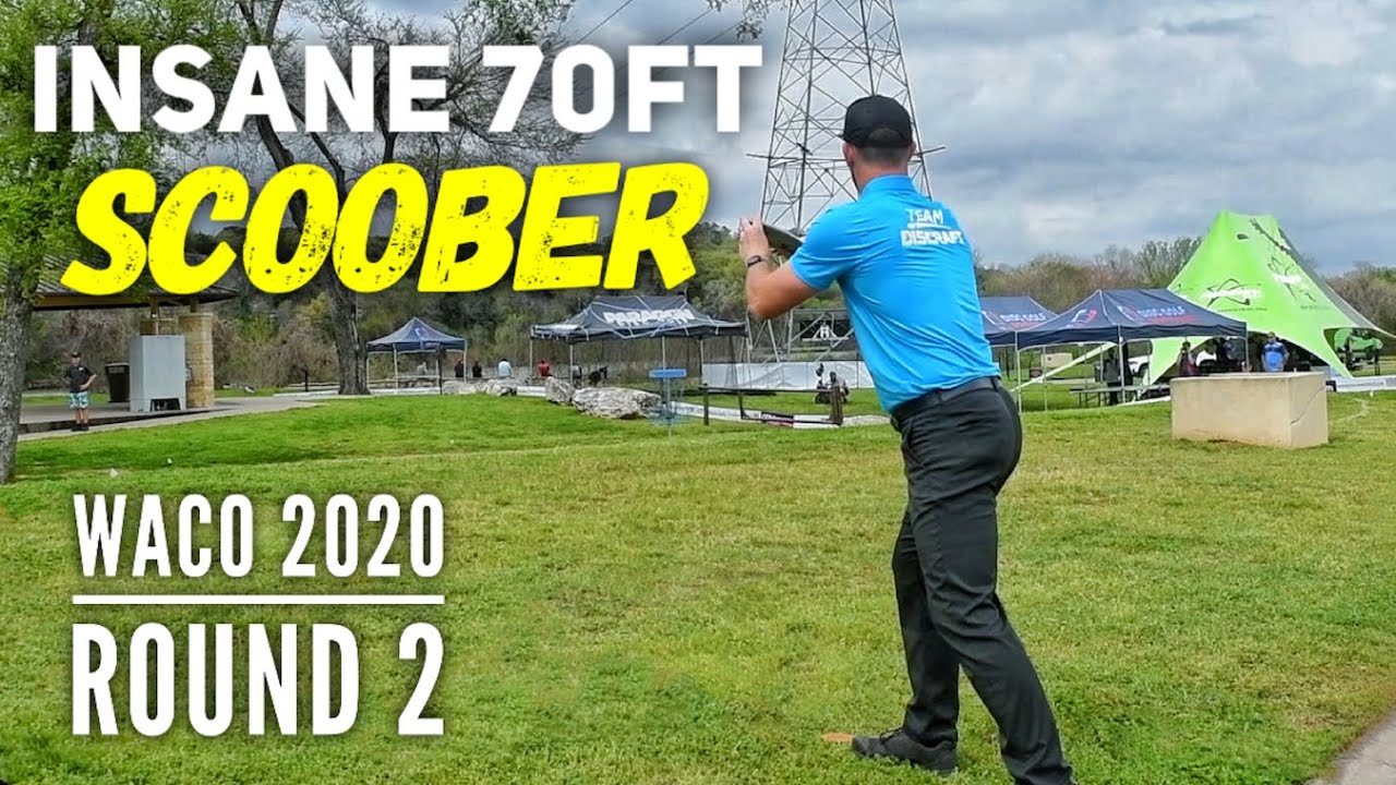 Brodie Smith's 2nd Round at WACO 2020 (Insane Scoober Throw In) - YouTube