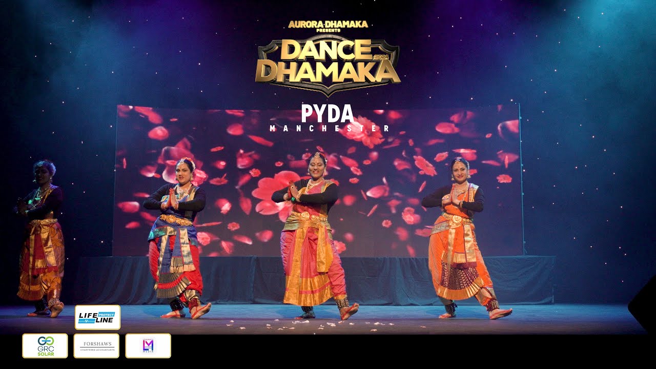 PYDA | CLASSICAL| DANCE DHAMAKA 2024 | AURORA | UK | LENSMATE - YouTube