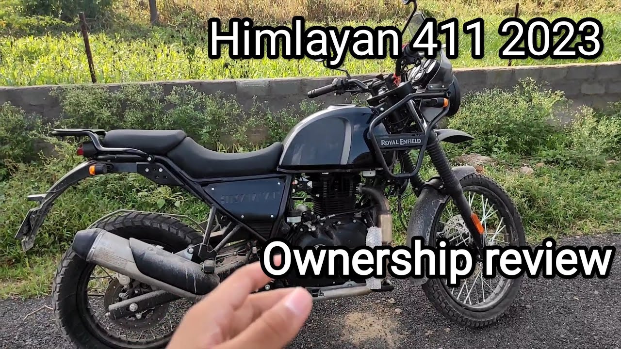 Himlayan 411 ownership full review detail 💥🏍🥳 - YouTube