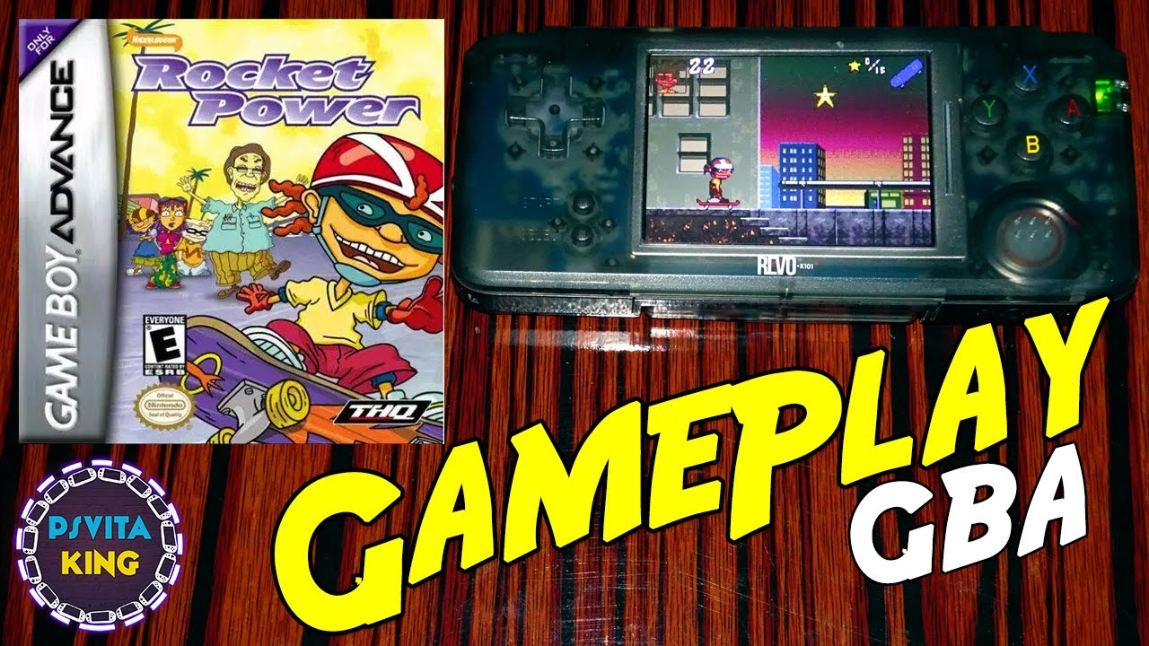 Rocket Power: Dream Scheme GBA/Revo K101+/GameBoy Advance GamePlay [4K ...