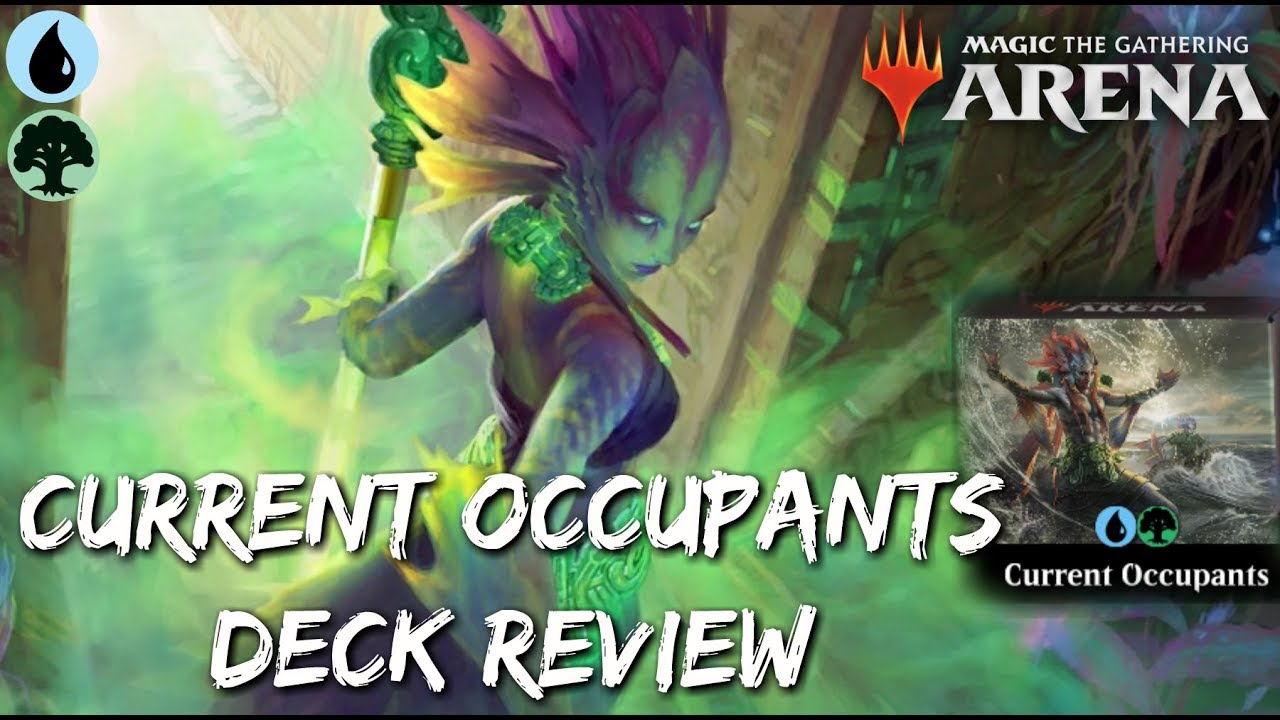 Current Occupants Deck Review [MTG Arena] | FREE Rotation-Proof MTGA ...