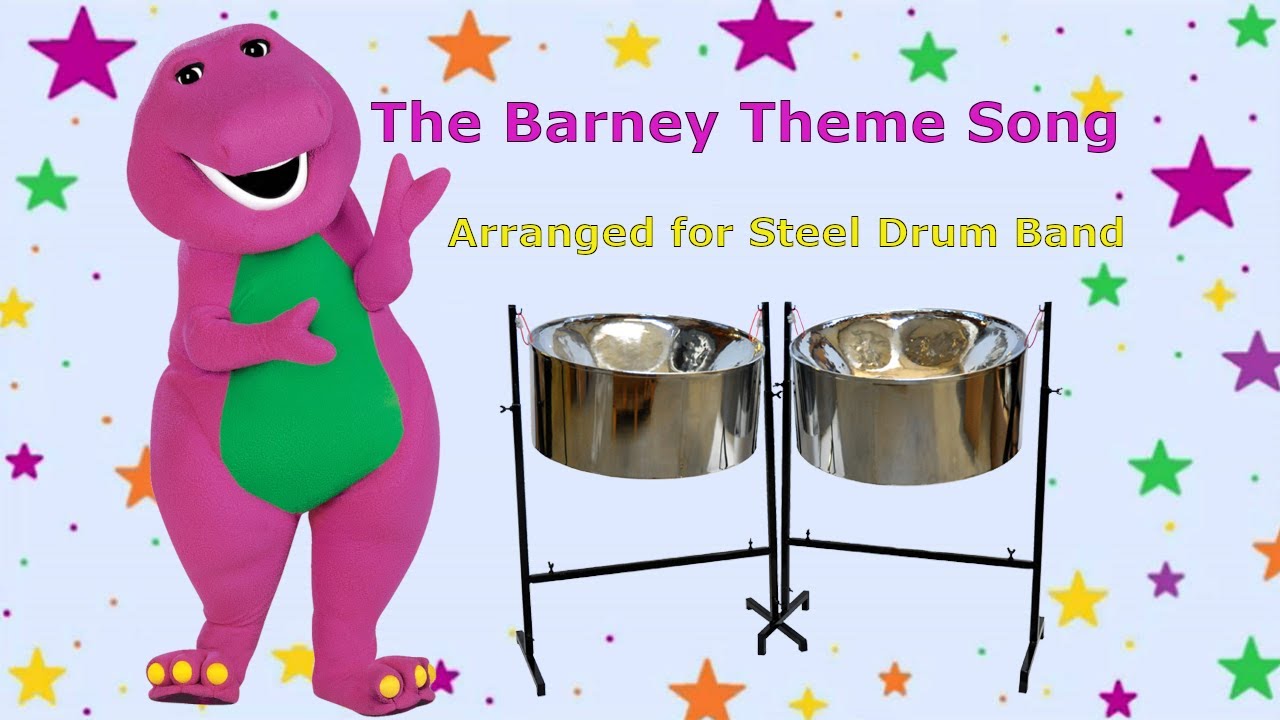 Barney's Theme Song (Yankee Doodle) - Arranged for Steel Drum Band ...