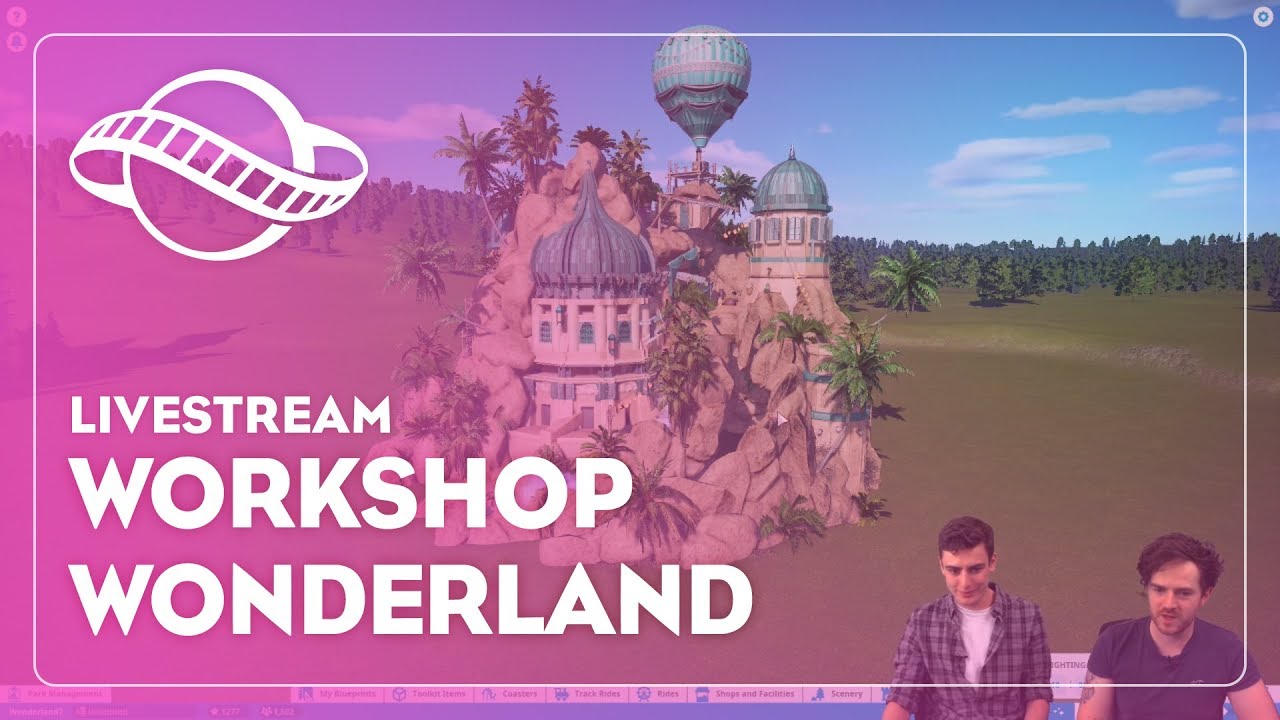 Workshop Wonderland w/ Robert Chisolm - YouTube