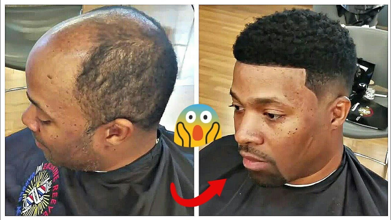 Man Weave / Hair Unit Transformation #2 | Cut By Erskine Reeves - YouTube