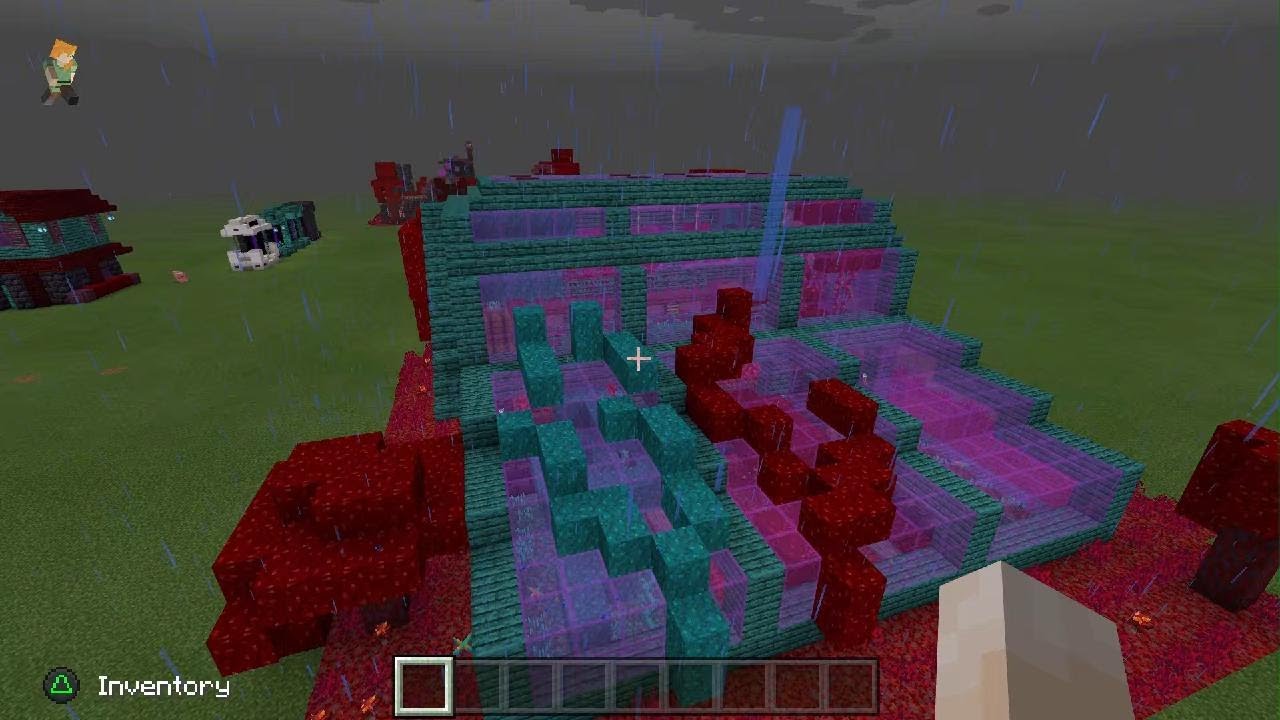 Minecraft: The Nether Greenhouse - YouTube