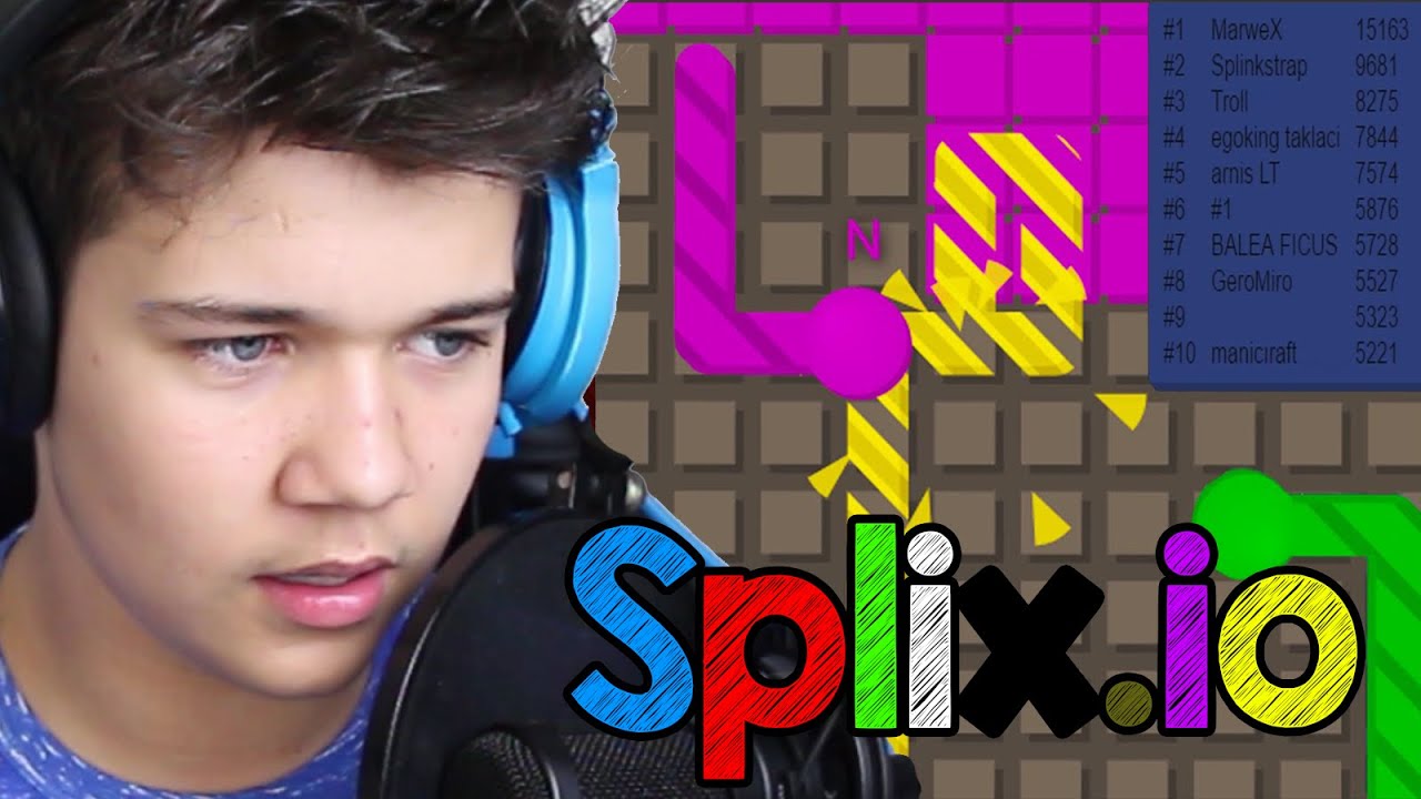 TOP 1?! | Splix.io [MarweX] - YouTube