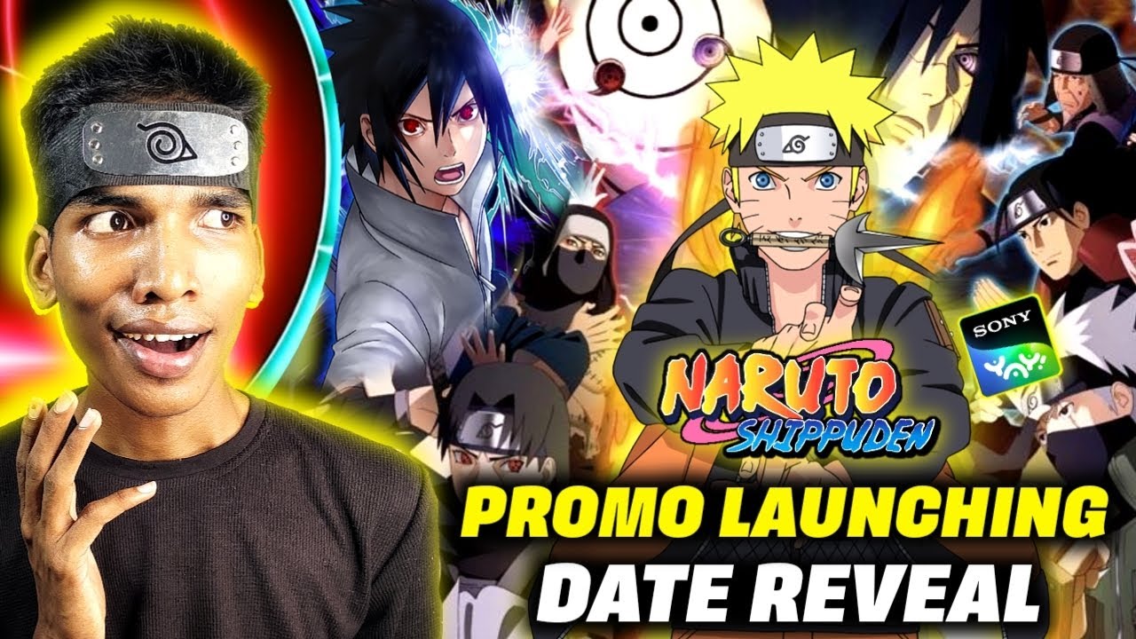 Naruto Shippuden Hindi Dubbed Promo Lanching Date On Sony yay!! Naruto ...