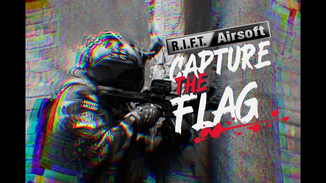 Airsoft Capture The Flag Gameplay - RIFT Coms Site 3 - YouTube