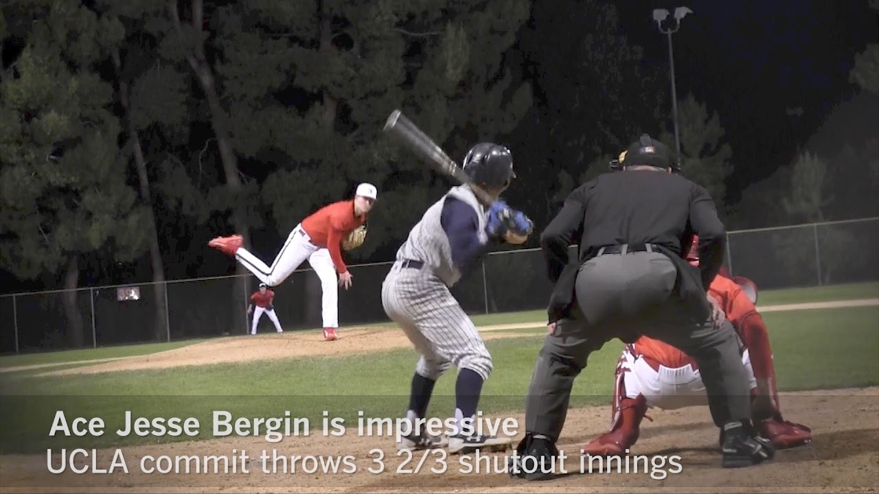Ace Jesse Bergin comes through for Harvard-Westlake - YouTube