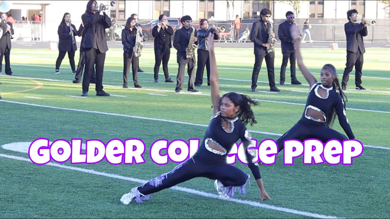Golder College Prep Marching Band - Raptor Rumble BOTB 2024 - YouTube