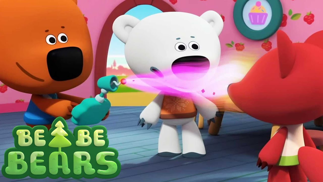 Be Be Bears 🐻🐨 The memory eraser 💣 Cartoons Collection 💙 Moolt Kids ...
