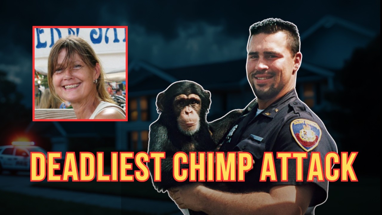 The Chimp That Couldn’t Be Tamed: Travis's tragic story - YouTube