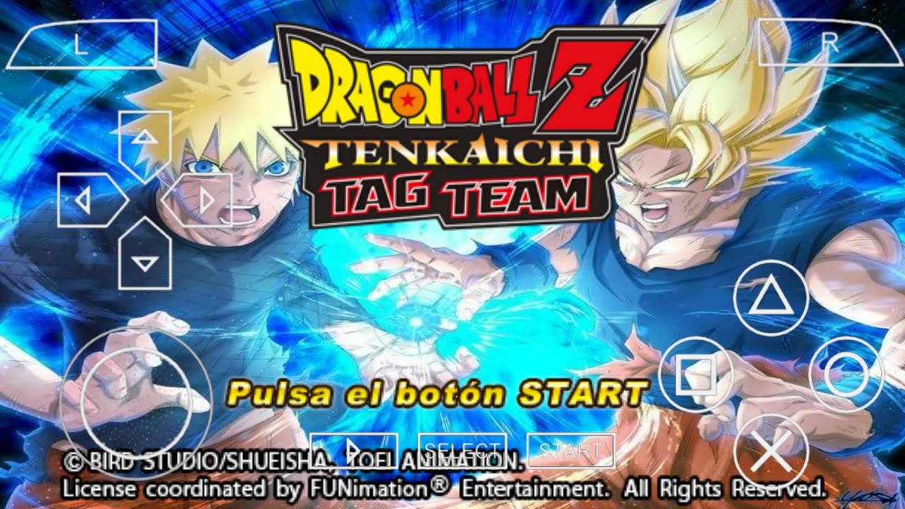 NEW DBZ TTT MOD ISO DRAGON BALL Z TENKAICHI MENU PERMANENTE - YouTube