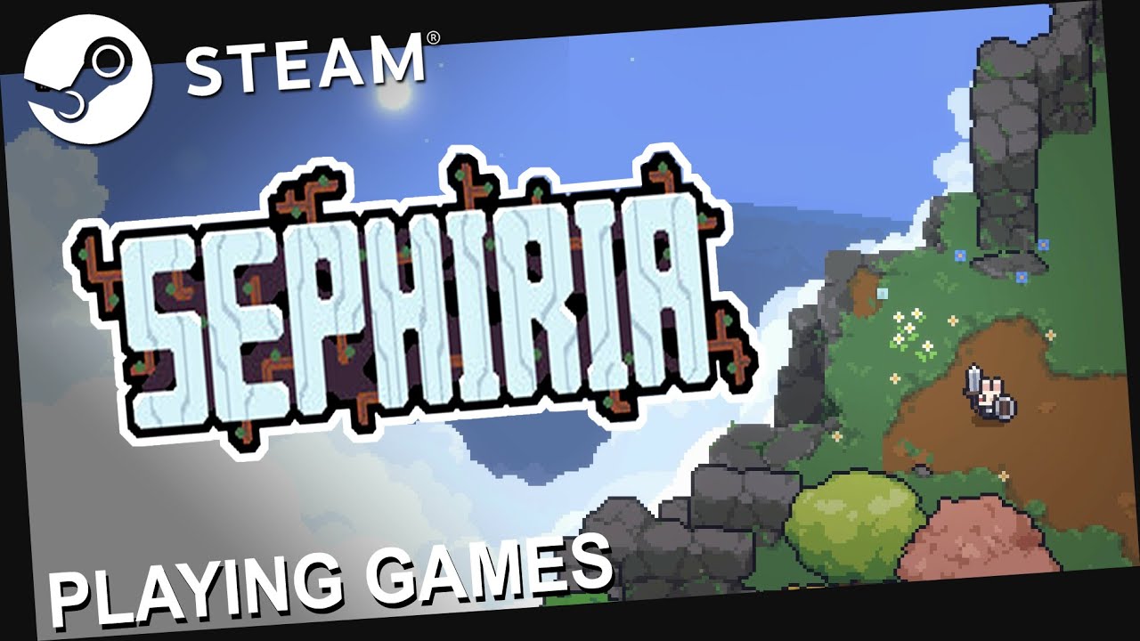 Sephiria - Steam Games - Let's play Demo - YouTube