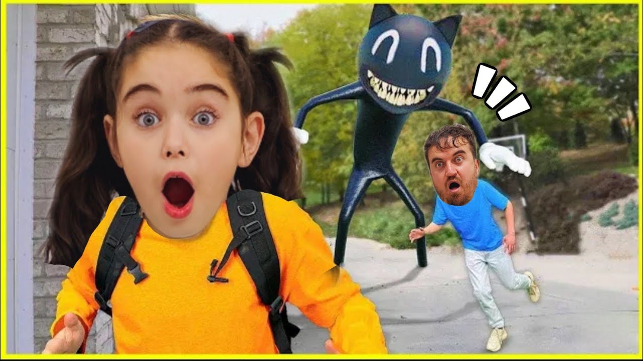 CARTOON KEDİ EVİMİZE GELDİ ARABAMIZI KAÇIRDI!!!! - YouTube