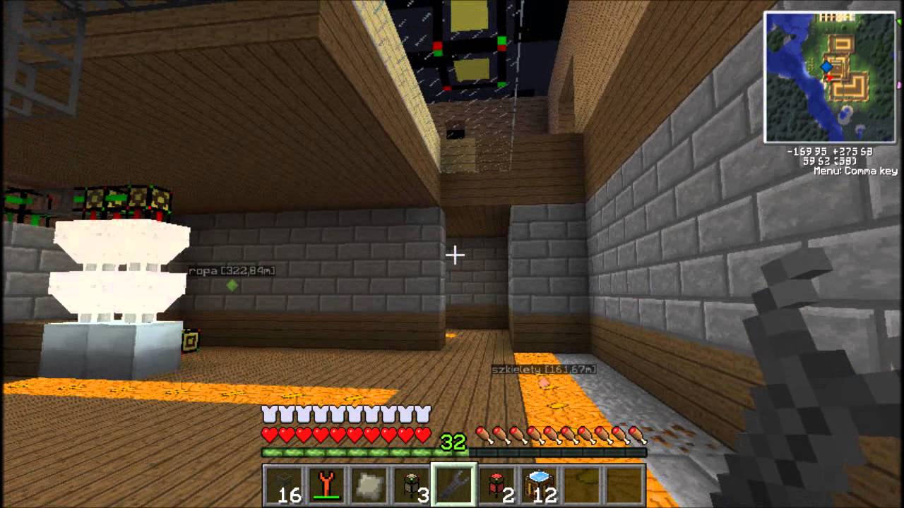 Logistics pipe sorting and auto crafting system - ciąg dalszy + save ...