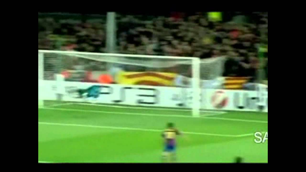 cristiano vs messi y foto de caca' - YouTube