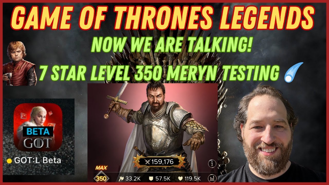 NOW THIS IS A BETA TEST! LEVEL 350 7 STAR MERYN TRANT PART 2 ☀️ | Game ...